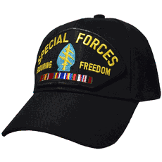 Special Forces Enduring Freedom Mesh Back Cap - US Army Operation ...