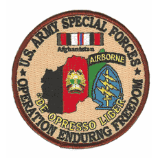 1st Special Forces Patch W/ Airborne Tab Patch - Special Forces Patches ...
