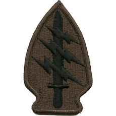 1st Special Forces Patch W/ Airborne Tab Patch - Special Forces Patches ...