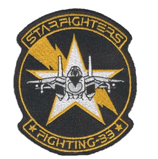Fighter Squadron VF-02 Patch - US Navy Squadron Patches - PriorService.com