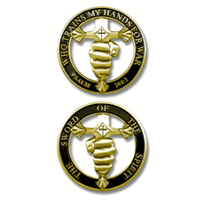 Christian Soldier Checklist Challenge Coin - Spiritual Challenge Coins ...