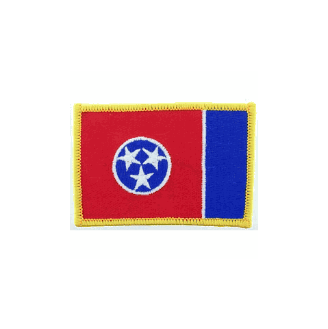 Tennessee Flag Patch - State Patches - PriorService.com