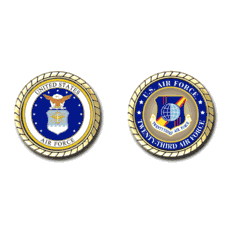 New Numbered Air Force Challenge Coins , Military Gifts and more at ...