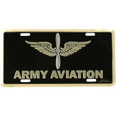 Army Armor Insignia License Plate - US Army License Plates ...