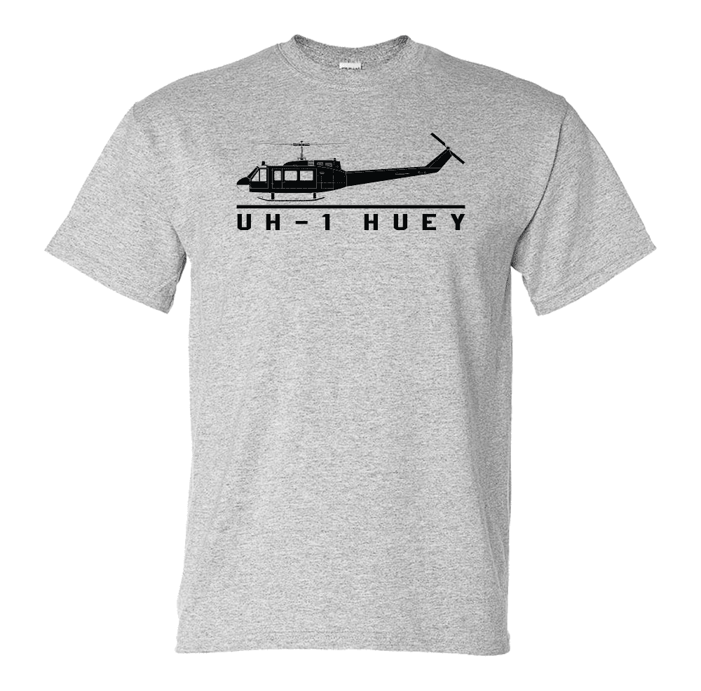 UH-1 Huey T-Shirt - New Aircraft T-Shirts - PriorService.com