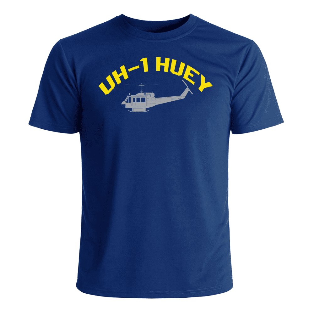 UH-1 Huey T-Shirt - Aircraft T-Shirts - PriorService.com