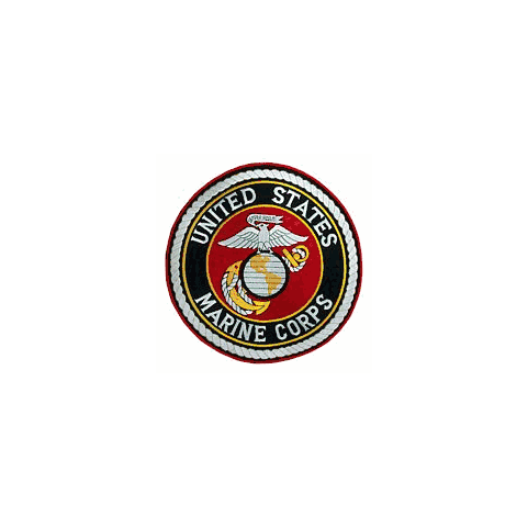 Unites States Marine Corps Large Patch - Large Patches - PriorService.com