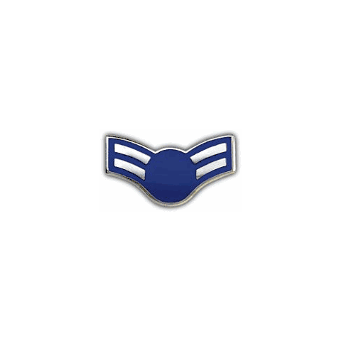 US Air Force Airman First Class E-3 Pin - US Air Force Rank Pins ...