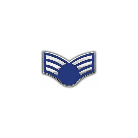 US Air Force Senior Airman E-4 Pin - US Air Force Rank Pins ...