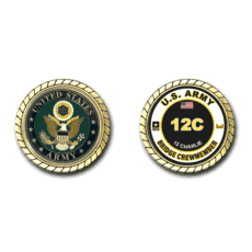 US Army 12D Diver MOS Challenge Coin - US Army Corps of Engineers MOS ...