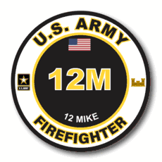 US Army 12C Bridge Crewmember MOS Decal