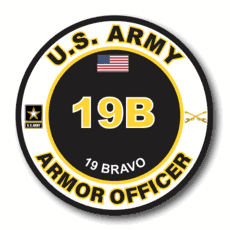 US Army 19C Cavalry MOS Decal
