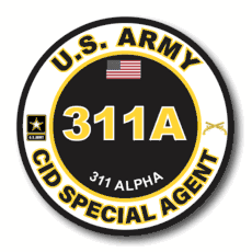 US Army 31B Military Police MOS Decal