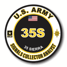 US Army Military Intelligence MOS Decals , Military Gifts and more at ...