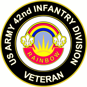 US Army 42nd Infantry Division Unit Crest Veteran Sticker Decal - US ...