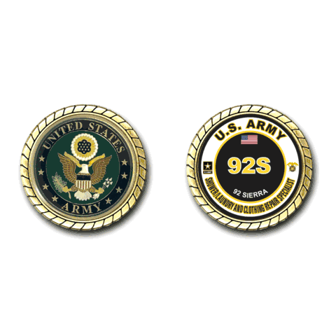 US Army 92S Shower/Laundry and Clothing Repair Specialist MOS Challenge ...