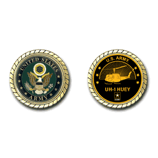 Fort Bliss Battle Staff Course Challenge Coin - Challenge Coins ...