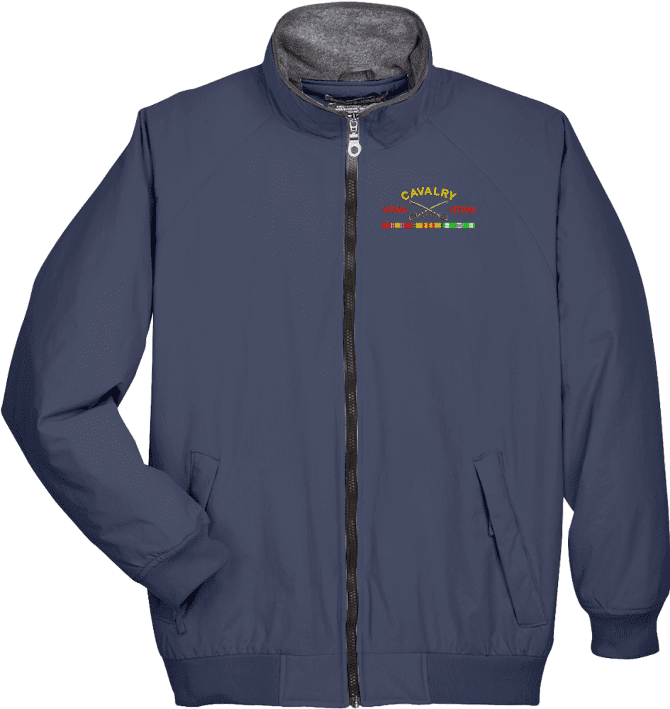 US Army Cavalry Vietnam Veteran 3 Season Jacket - US Army Branch ...