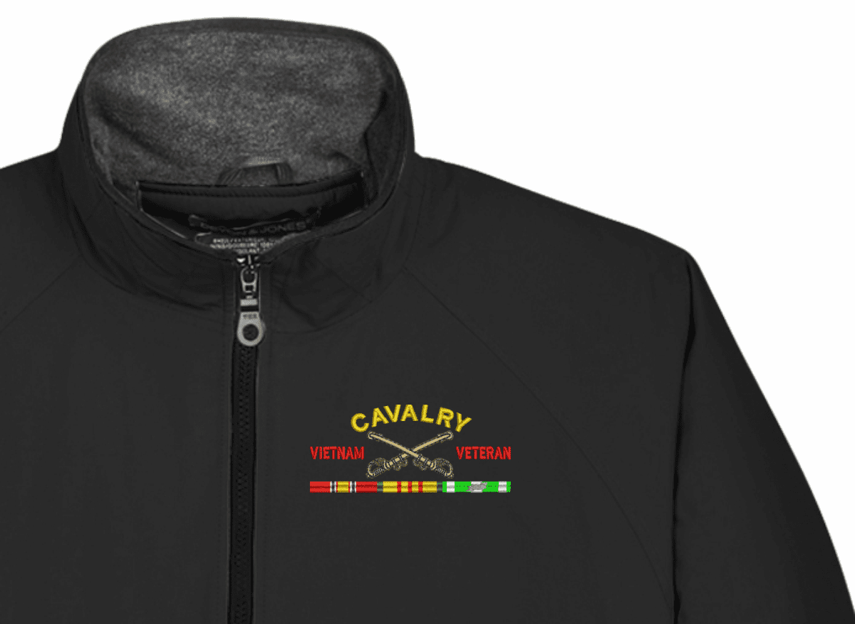 US Army Cavalry Vietnam Veteran 3 Season Jacket - US Army Branch ...