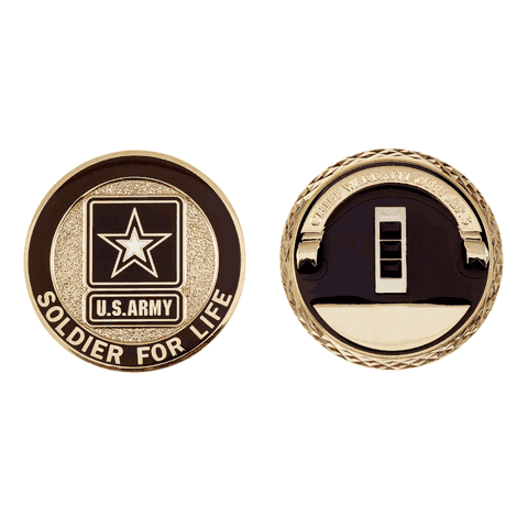 US Army Chief Warrant Officer WO3 Challenge Coin - US Army Rank ...