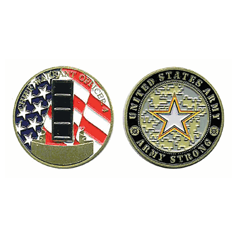 US Army Chief Warrant Officer WO4 Challenge Coin - US Army Rank ...