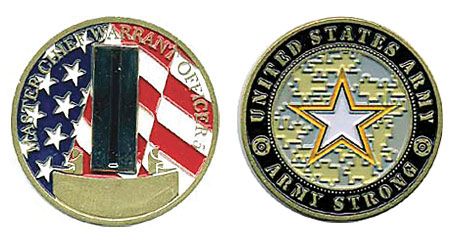 US Army Chief Warrant Officer WO5 Challenge Coin - US Army Rank ...