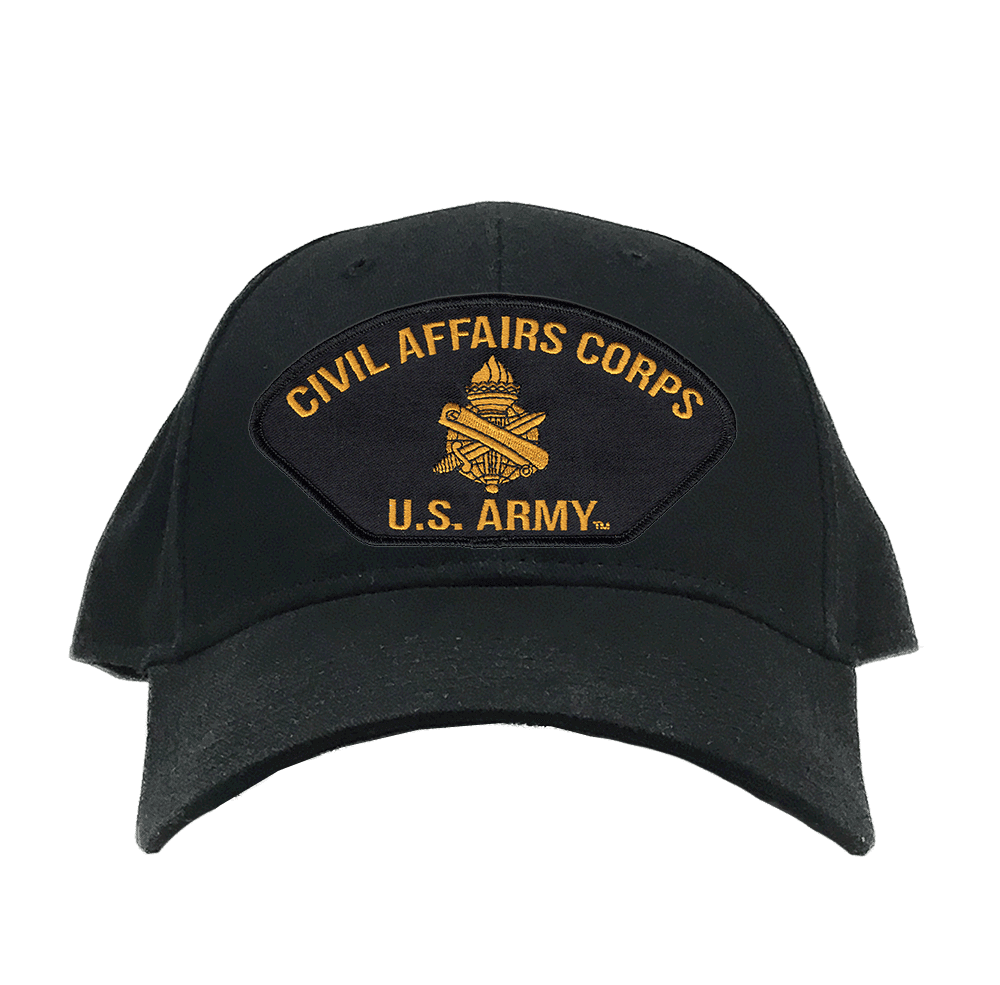 US Army Civil Affairs Corps Ball Cap - US Army Branch of Service Ball ...