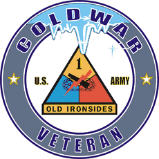 US Army Cold War 2nd Armored Division Veteran Decal - Cold War Veteran ...