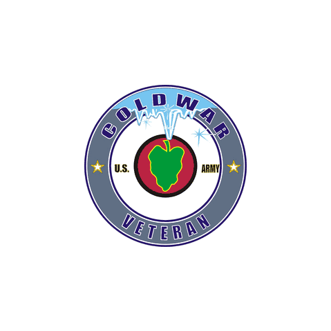 US Army Cold War 24th Mech Infantry Veteran Decal - Cold War Veteran US ...