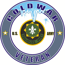 US Army Cold War 2nd Armored Division Veteran Decal - Cold War Veteran ...