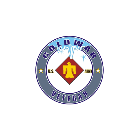 US Army Cold War 45th Infantry Veteran Decal - Cold War Veteran US Army ...
