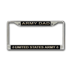 US Army Grandparents Service Banner License Plate Frame - U.S. Army ...