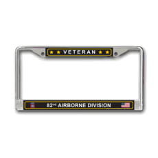 US Army License Plate Frame - US Army License Plate Frames ...