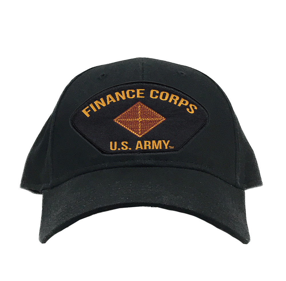 US Army Finance Corps Ball Cap - US Army Branch of Service Ball Caps ...