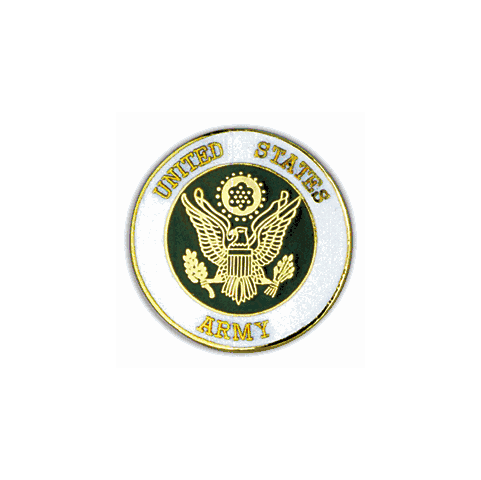 US Army (Large) Pin - Large Pins - PriorService.com
