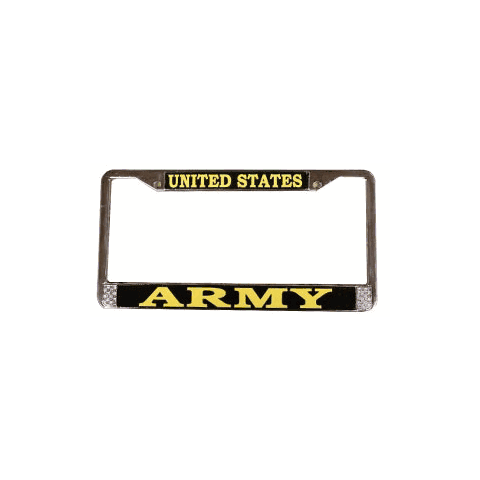 US Army License Plate Frame - US Army License Plate Frames ...