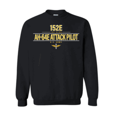 US Army MOS 153a Rotary Wing Aviator Sweatshirt - US Army Aviation MOS ...