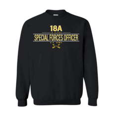 US Army MOS 18C Special Forces Engineer Sergeant Sweatshirt - US Army ...