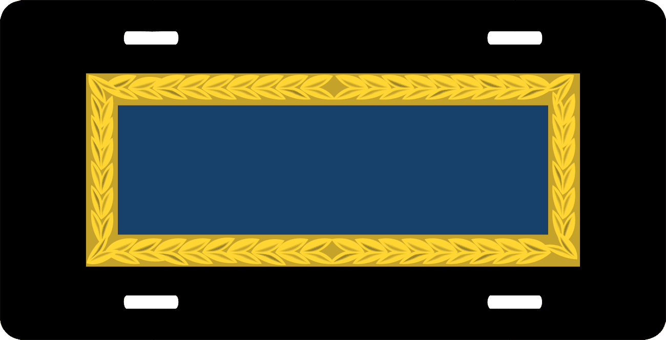 US Army Presidential Unit Citation Ribbon License Plate - US Army ...