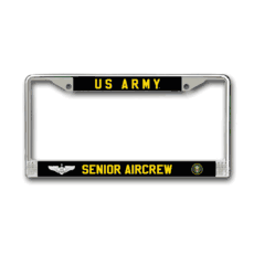 US Army Air Assault License Plate Frame - US Army Badge License Plate ...
