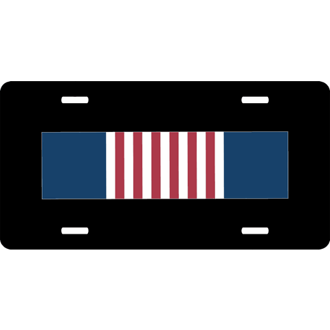 US Army Soldiers Medal Ribbon License Plate - US Army License Plates ...