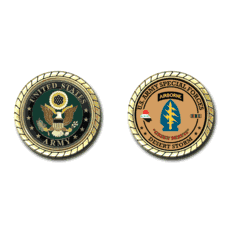 New US Army Desert Storm Challenge Coins , Military Gifts and more at ...