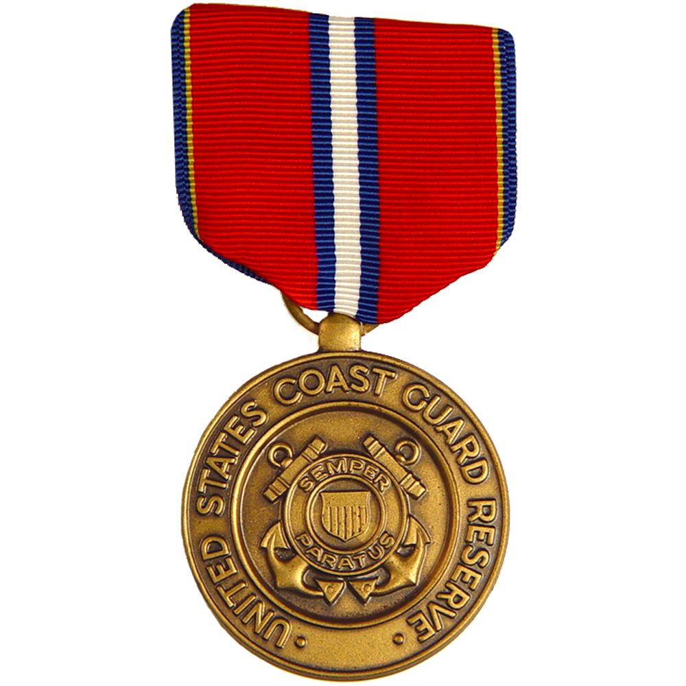 US Coast Guard Reserve Good Conduct Medal