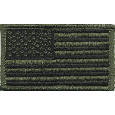 US Flag Subdued Patch