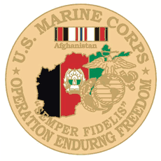 US Marine Corps Operation Enduring Freedom Cap Made in the USA - Marine ...