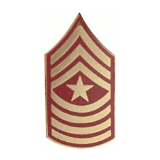 Sgt. Stripes Pin (Gold) - US Marine Corps Rank Pins - PriorService.com
