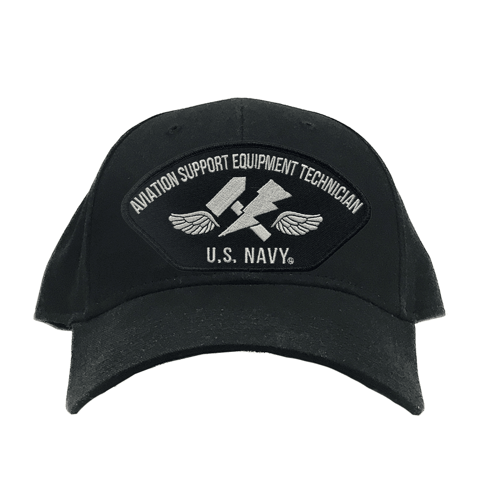 US Navy Aviation Support Equipment Technician Ball Cap - US Navy ...