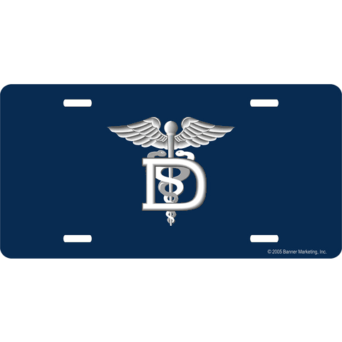 US Navy Dental Technician License Plate - US Navy Rates License Plates ...