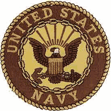 US Navy Desert Tab Patch - NEW US NAVY PATCHES - PriorService.com