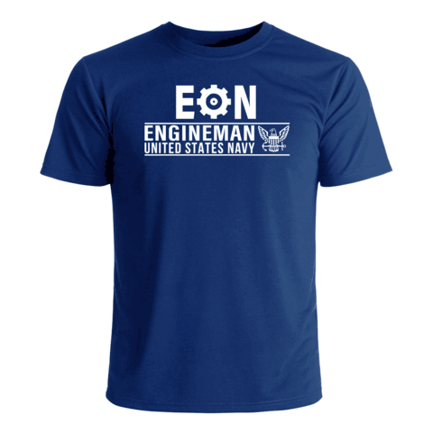 US Navy Engineman T-Shirt - US Navy Rating T-Shirts - PriorService.com